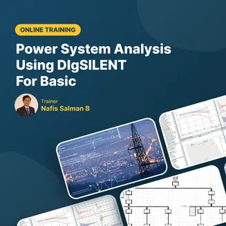 Power System Analysis Using DIgSILENT For Basic