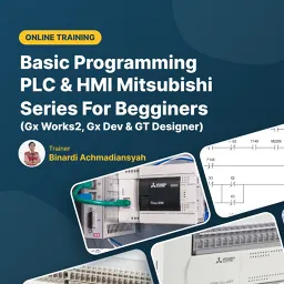 Basic Programming PLC & HMI Mitsubishi A,F,Q Series For Begginers (Gx ...