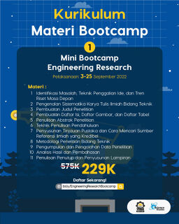 Engineering Research Bootcamp All Majors