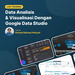 Data Analisis Dengan Google Data Studio