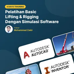 Rigging And Lifting With Simulation Autocad & Inventor