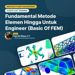 Fundamental Metode Elemen Hingga Untuk Engineer (Basic of FEM)