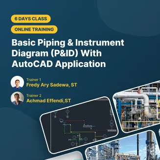 Fundamental Piping and Instrumentation Diagram (P&ID) With Autocad