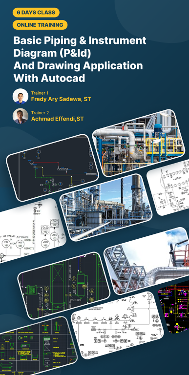 Fundamental Piping and Instrumentation Diagram (P&ID) With Autocad