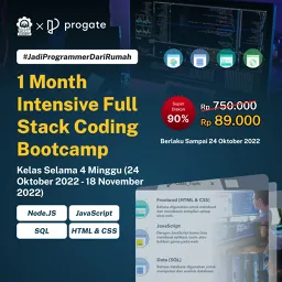 1 Month Intensive Full stack Coding Bootcamp