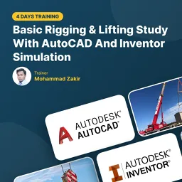 Basic Rigging & Lifting Study With AutoCAD and Inventor Simulation