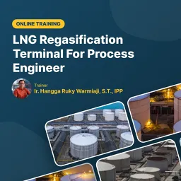 LNG Regasification Terminal for Process Engineer