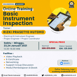 Training Basic Instrument Inspection