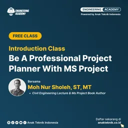 FREE CLASS Be A Professional Project Planner With MS Project