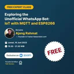 Free Class IoT with MQTT and ESP8266