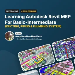 Learning Autodesk Revit MEP For Basic-Intermediate