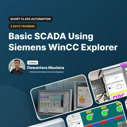 Basic SCADA Using Siemens WinCC Explorer