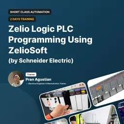 Zelio Logic PLC Programming Using ZelioSoft (by Schneider Electric)