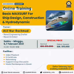 Basic MAXSURF For Ship Design, Construction & Hydrodynamic