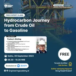 Free Class Hydrocarbon Journey from Crude Oil to Gasoline