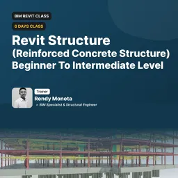 Revit structure (Reinforced Concrete Structure) Beginner to Intermediate Level