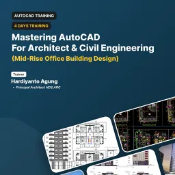 Mastering AutoCAD for Architect & Civil Engineering