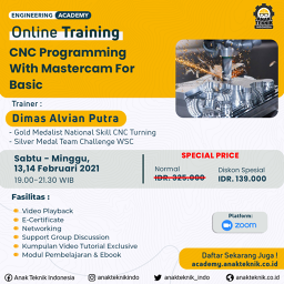 CNC Programming With Mastercam For Basic