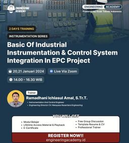 Basic of Industrial Instrumentation & Control System Integration in EPC ...