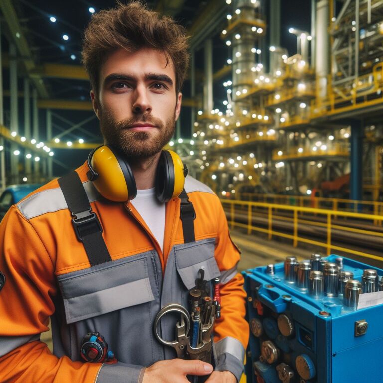 Commissioning Process for Oil and Gas Facilities