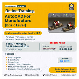 Autocad For Manufacture (Basic Level)