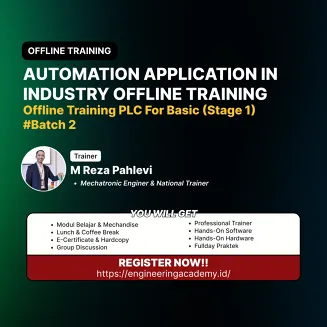 AUTOMATION APPLICATION IN INDUSTRY OFFLINE TRAINING (Batch 2)