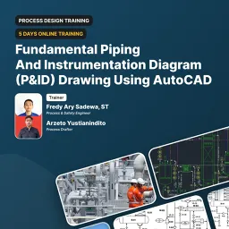 Fundamental Piping & Instrumentation Diagram Using Autocad