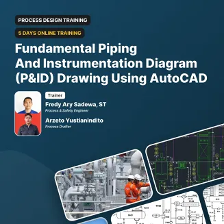 Fundamental Piping & Instrumentation Diagram Using Autocad