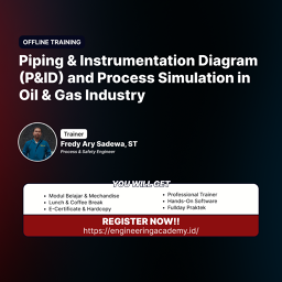 OFFLINE TRAINING P&ID and Process Simulation in Oil & Gas Industry