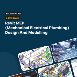 Revit MEP (Mechanical Electrical Plumbing) Design and Modelling