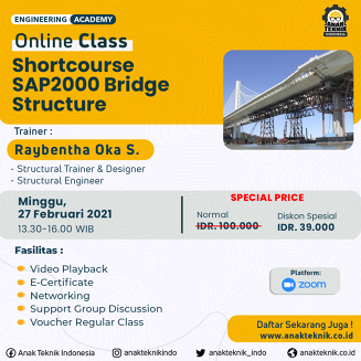 Shortcourse SAP2000 Bridge Structure