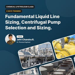 Fundamental Liquid Line Sizing, Centrifugal Pump Selection and Sizing.