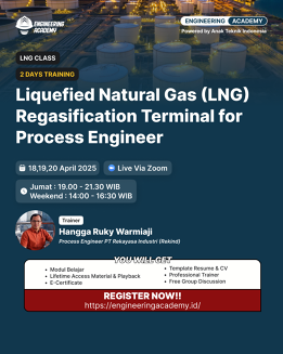 LNG Regasification Terminal for Process Engineer