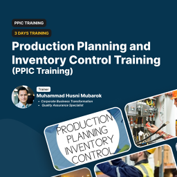 Production Planning and Inventory Control Training (PPIC Training)