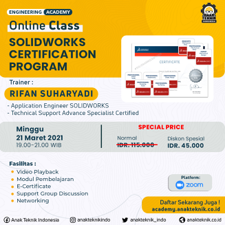 SOLIDWORKS CERTIFICATION PROGRAM