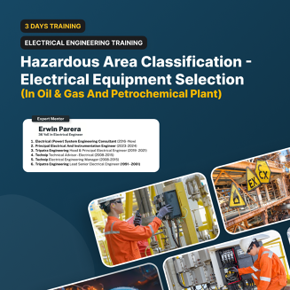 Hazardous Area Classification - Electrical Equipment Selection