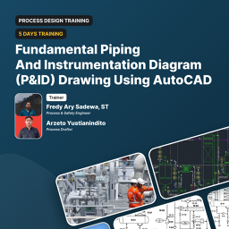 Fundamental Piping and Instrumentation Diagram (P&ID) Drawing Using AutoCAD