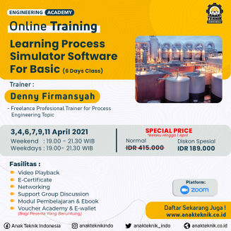 Learning Process Simulator Software For Basic (6 Days Class)