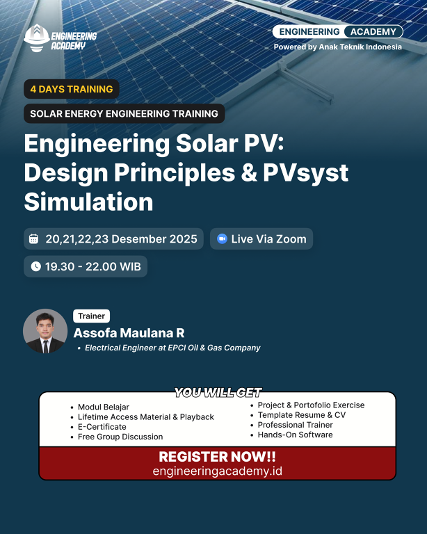 Engineering Solar PV: Design Principles & PVsyst Simulation