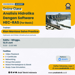 Analisis Hidrolika dengan Software HEC-RAS for Basic