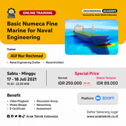 Basic Numeca Fine Marine for Naval Engineering