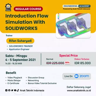 Introduction Flow Simulation with SOLIDWORKS