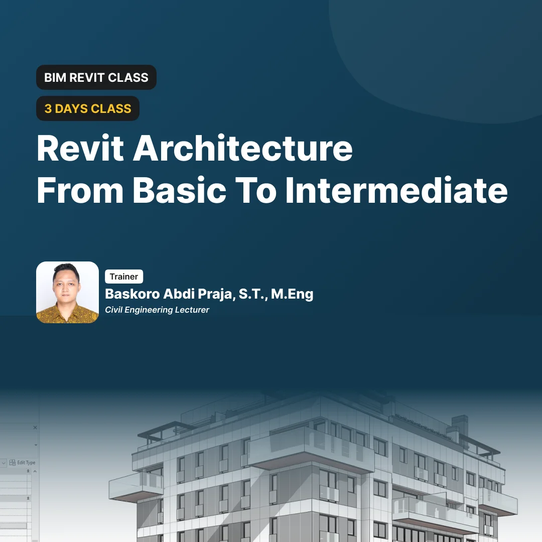 BIM Revit Mastery for Architecture & Civil Engineering