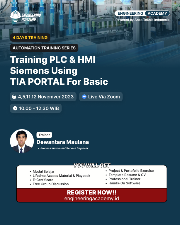 Siemens Industrial Automation Systems Training (Basic - Advance)