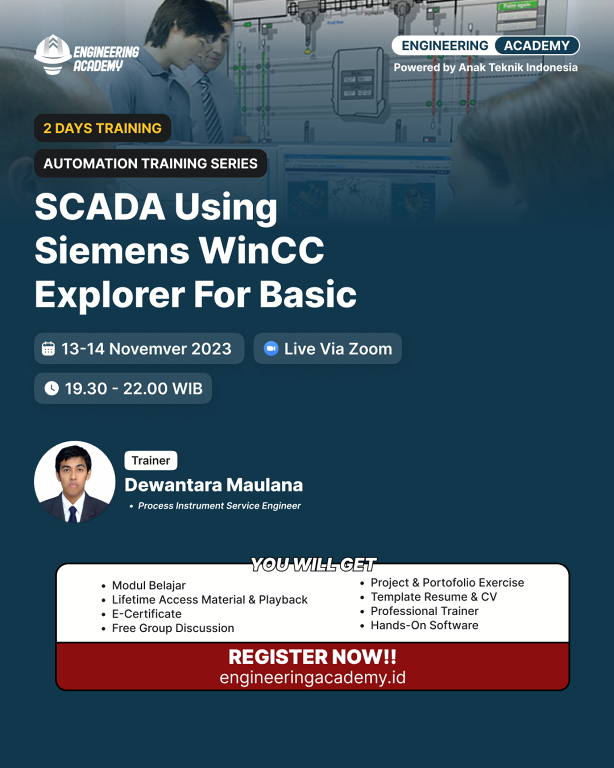 Siemens Industrial Automation Systems Training (Basic - Advance)