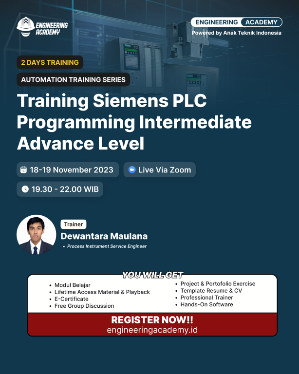 Siemens Industrial Automation Systems Training (Basic - Advance)