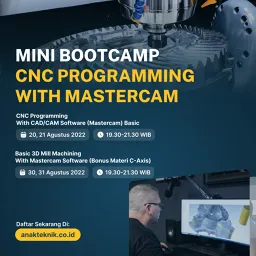 MINI BOOTCAMP CNC PROGRAMMING WITH MASTERCAM
