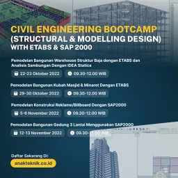 Civil Engineering Bootcamp (Structural & Modelling Design) With Etabs ...